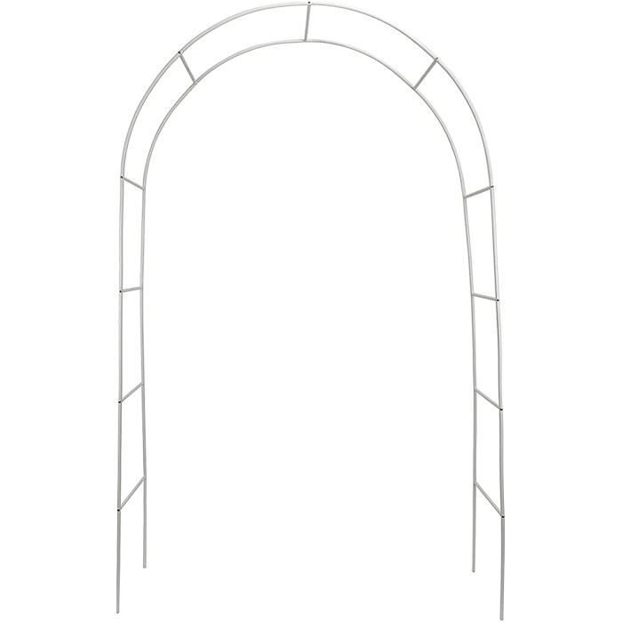 Tonnelle de Jardin en Métal Arche de Mariage, Tonnelle de Pergola pour ...
