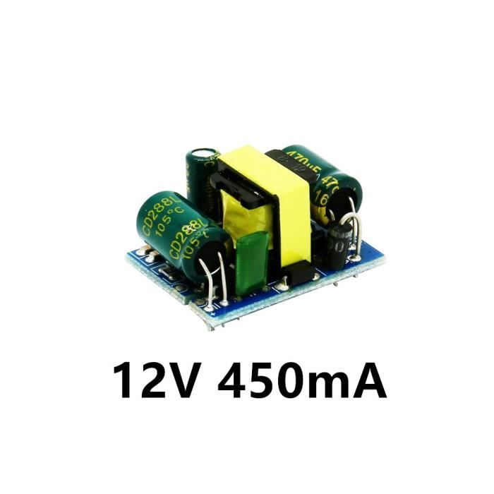 Nouveau convertisseur Buck de précision AC DC V à 5V cc, 5V 700mA 5V 1000mA 12V 220 ma | ORANGE ...