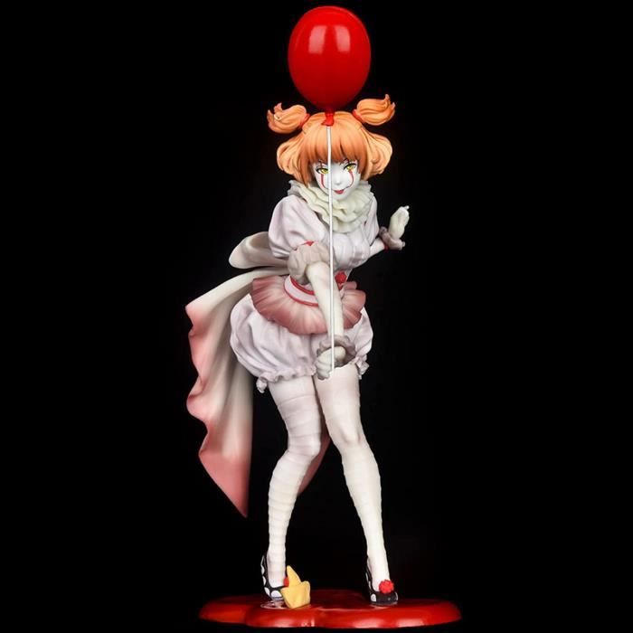 Bolin 112 Joker Pennywise Girl Action Figure Stephen Kings PVC ...
