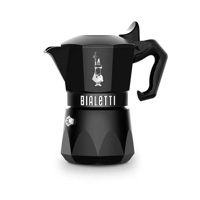 BIALETTI Moka Brikka Exclusive 2 tasses noir - Cdiscount Maison