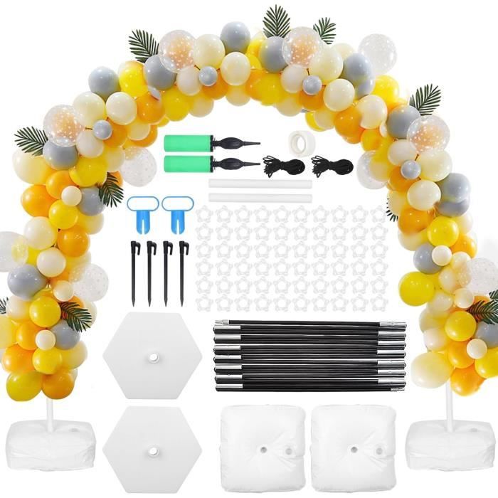 Sol Kit Arche De Ballon Structure, Réutilisable Fibre Support Arche ...