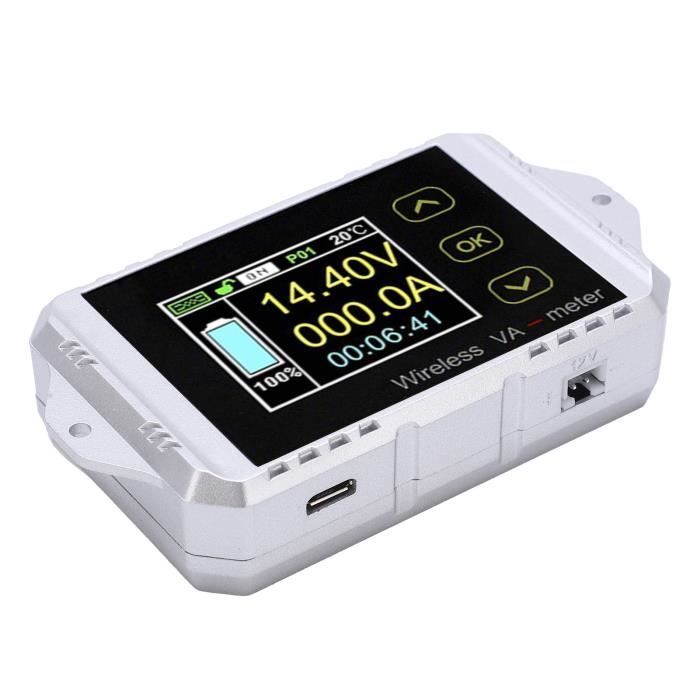 Cikonielf Compteur de Coulomb Compteur multifonction LCD écran couleur ... Cikonielf Compteur de Coulomb Compteur multifonction LCD écran couleur ...