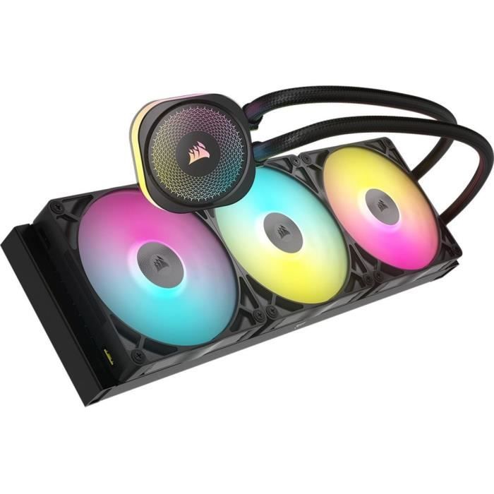 CORSAIR - iCUE LINK TITAN 420 RX RGB AIO - Refroidissement PC - 140 mm ...