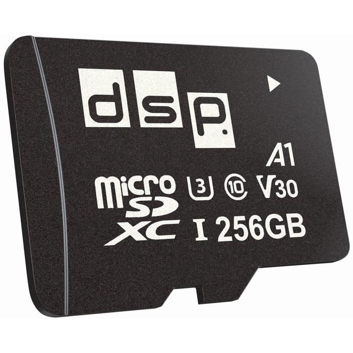 Carte mémoire 256 Go pour Emporia Smart.5 A1,V30,U3 - DSP Memory - Cdiscount Appareil Photo