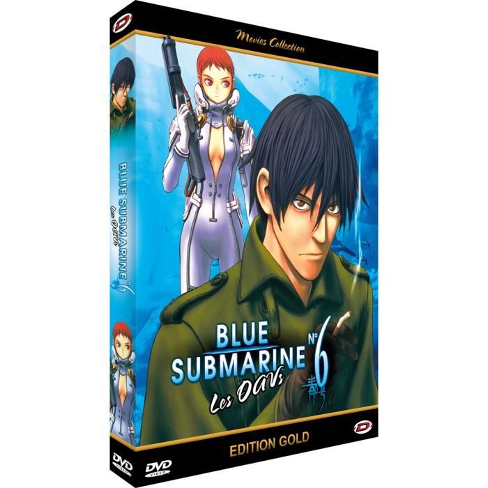 Blue Submarine No.6 - Intégrale 4 OAV - Edition Gold - DVD - Cdiscount DVD