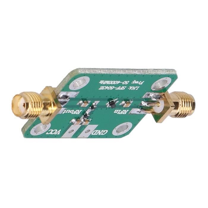 Module Amplificateur Rf Lna Ej Life Faible Bruit 50 4000mhz Cdiscount Téléphonie