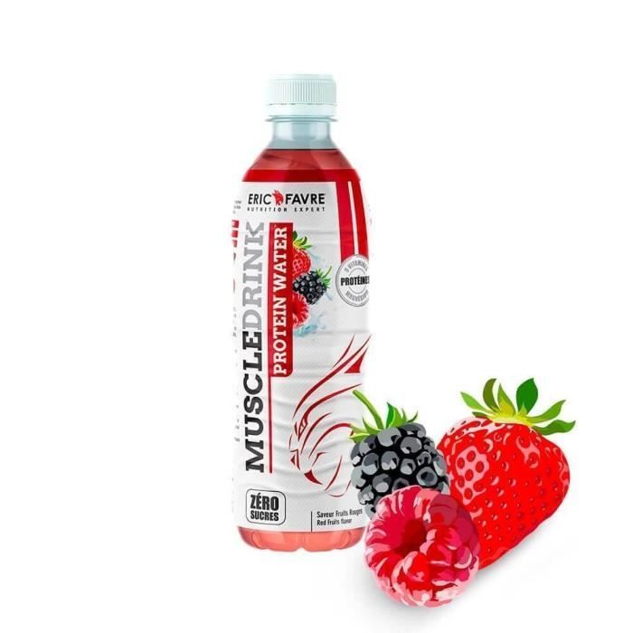 Eric Favre - Muscle Drink - La boisson protéinée - Cdiscount Sport