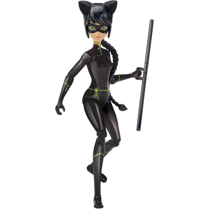 MIRACULOUS LADYBUG - Figurine super articulée 15 cm - Lady Noir ...