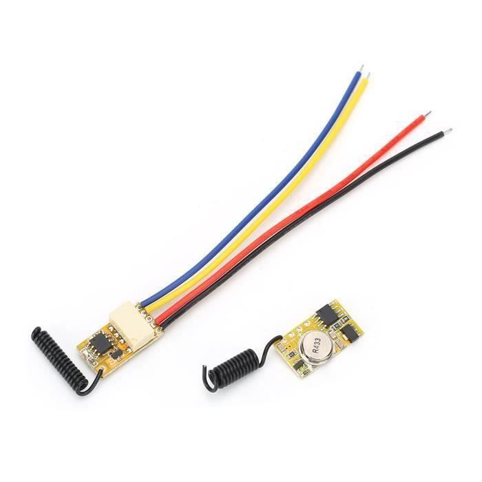 Funning Module émetteur De Commutation Mini Commutateur à Distance 37v
