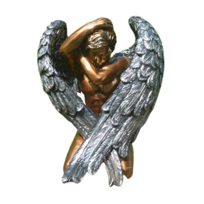 Creative Angel Wing Figure 3D Salon Chambre Home Office Decor Cadeaux ...