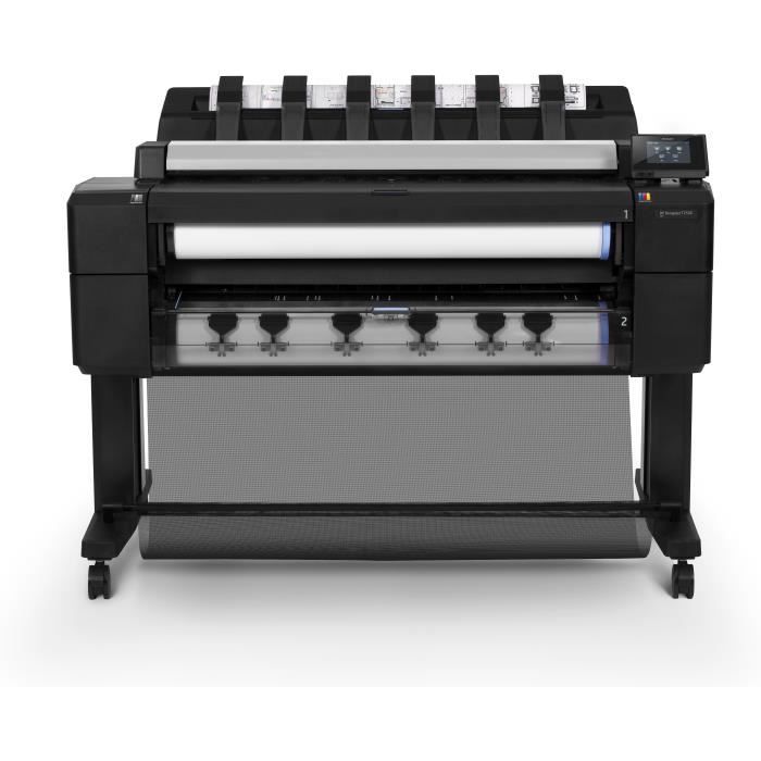 HP Designjet T2530, 2400 x 1200 DPI, A jet d'encre thermique, HP-GL-2 ...