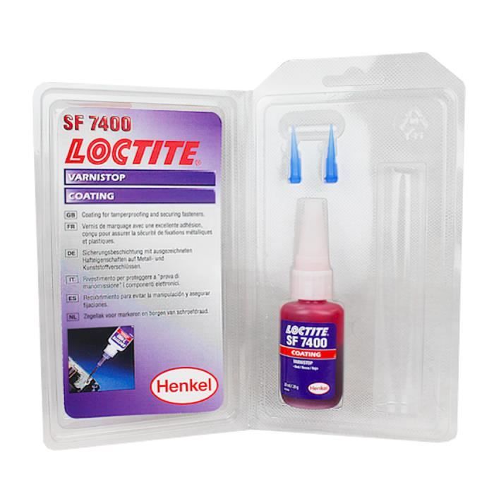 LOCTITE SF 7400 Vernis de marquage 20ml - Cdiscount Bricolage