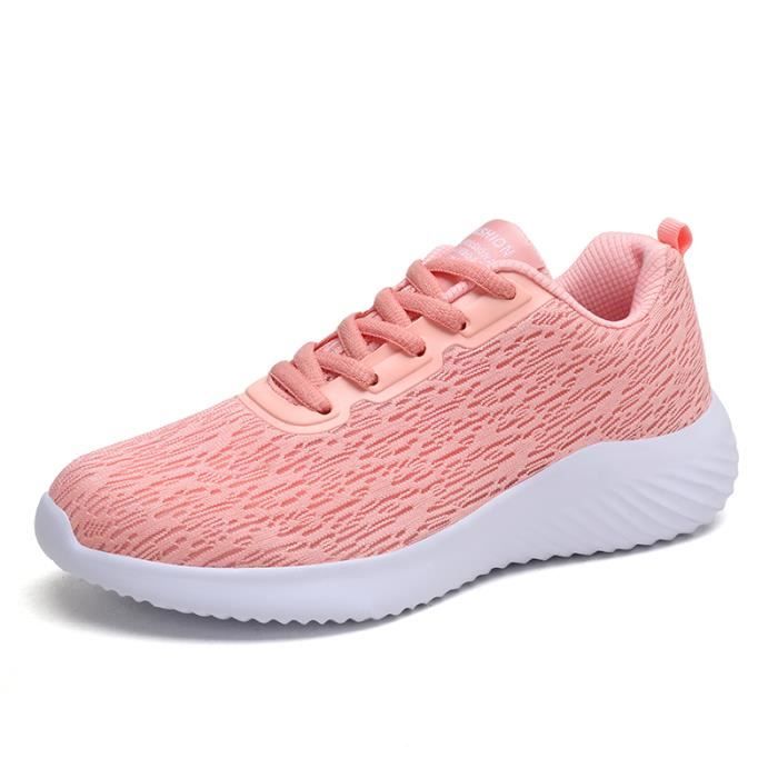 Basket Femme Chaussures Sport Feminine Respirante Chaussure Baskets ...
