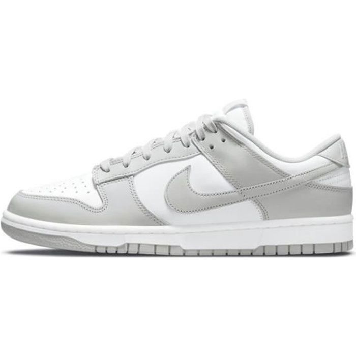 Basket SB DunkS Low Retro - Nike - Grey Fog - Chaussure de Sports Homme ...