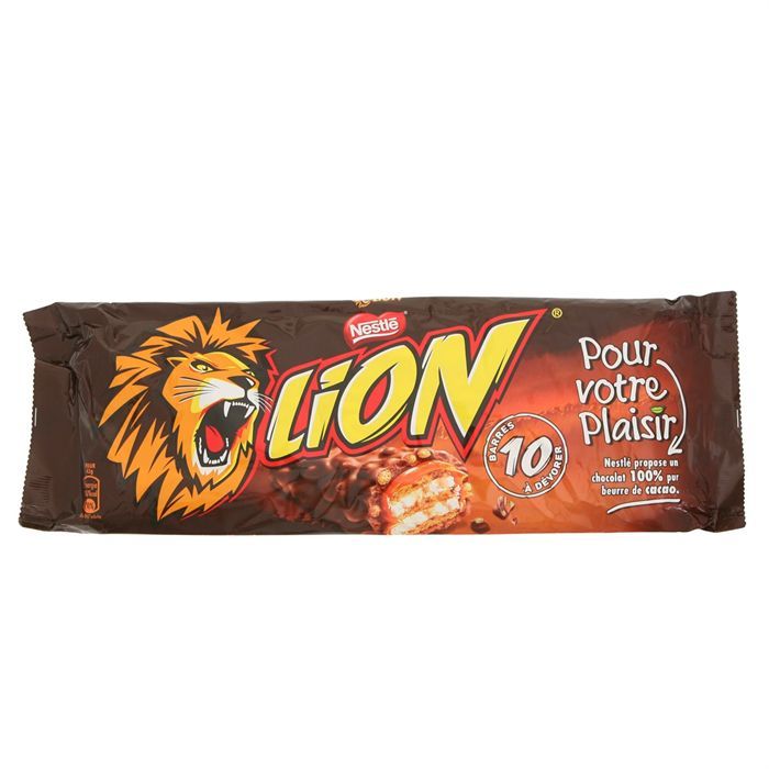 LION 10 Barres - Cdiscount Au quotidien