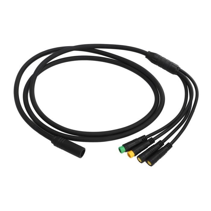 Câble de conversion de moteur de vélo électrique étanche OMABETA ...