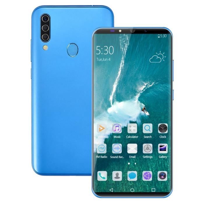 Smartphone M30 6.0 Pouces 512M + 4Gb Rom Dual Sim Mobile Phone - Bleu ...