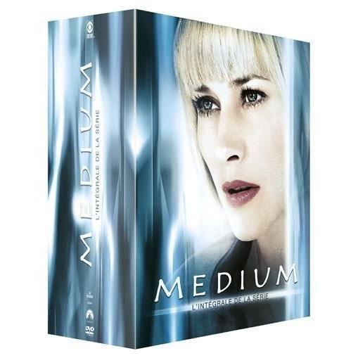 Paramount Medium Lintégrale Saisons 1 à 7 DVD - 3701432004617 - Cdiscount DVD