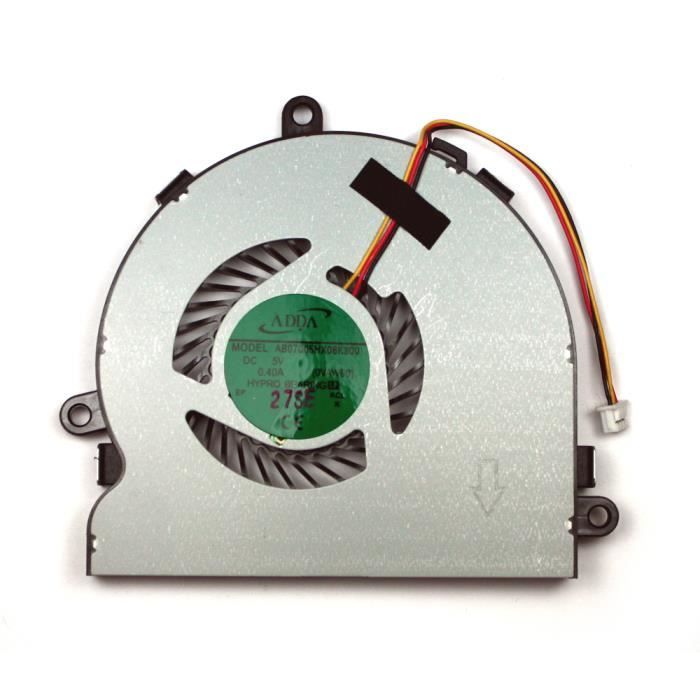 HP Notebook PC 240 G3 Ventilateur pour ordinateurs portables 3 broches ...