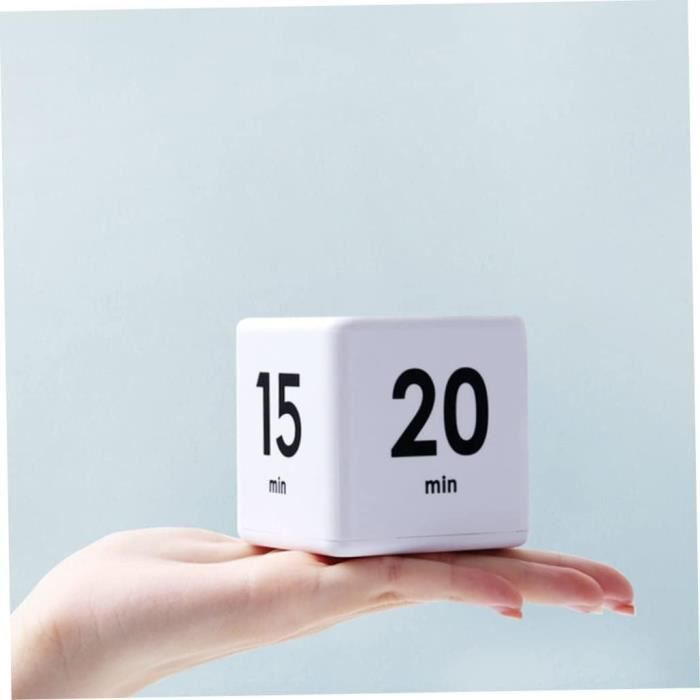 Timer du Cube Pomodoro Minute Minute Cube Timer pour la Gestion du ...