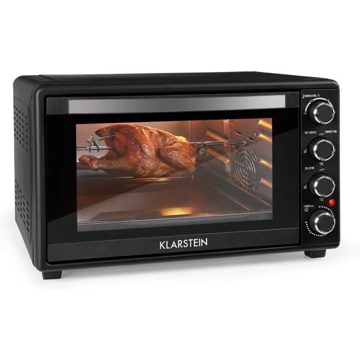 Masterchef - Mini Four, Four Posable, Tournebroche Rotatif, Puissance ...