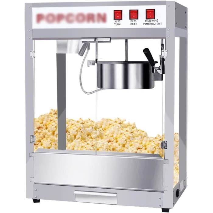 Machine A Pop Corn Machine À Pop-Corn Cinéma Commercial Chauffage ...