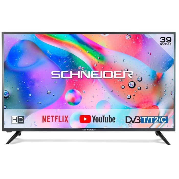 TV 39 pouces : comparatif des meilleures télévisions en 2022