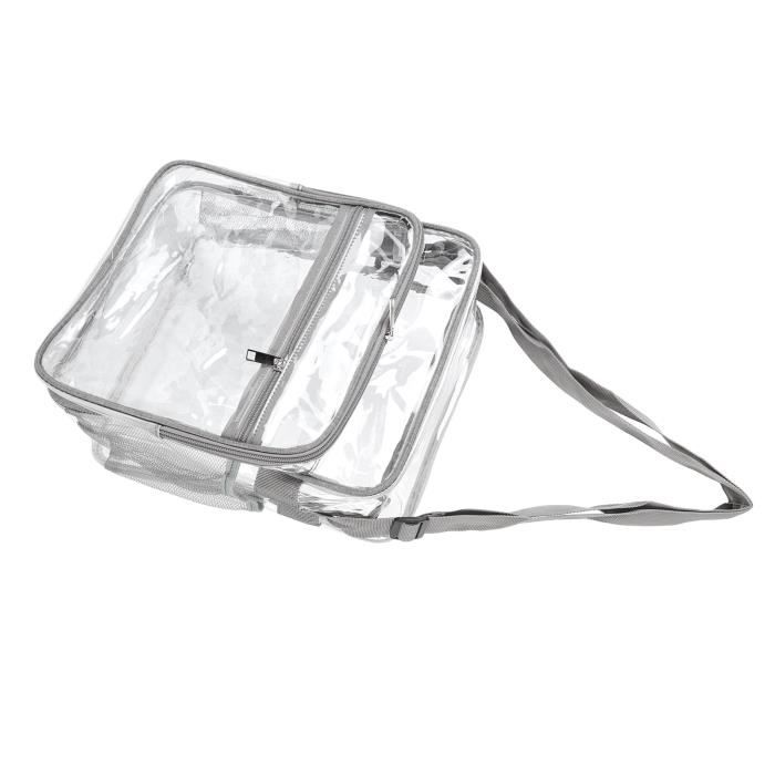 Shipenophy sac à main transparent en PVC Sac à bandoulière Transparent ...