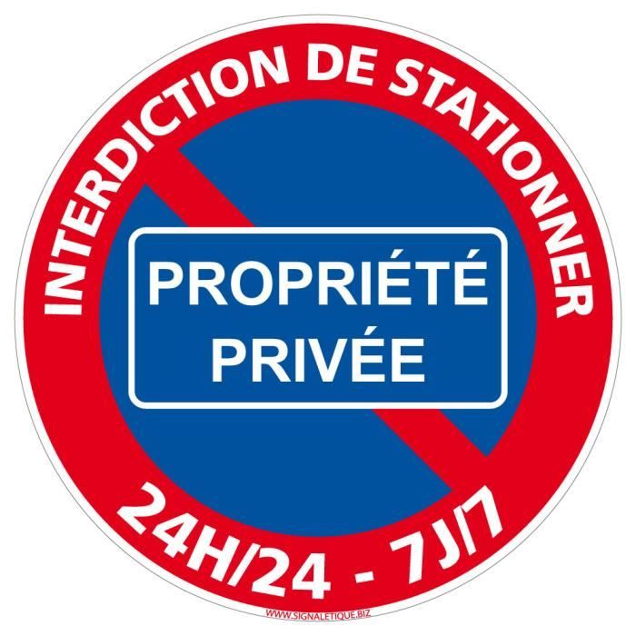 Panneau de Signalisation PVC 1 mm Diamètre 200 mm Interdiction De ... Panneau de Signalisation PVC 1 mm Diamètre 200 mm Interdiction De ...