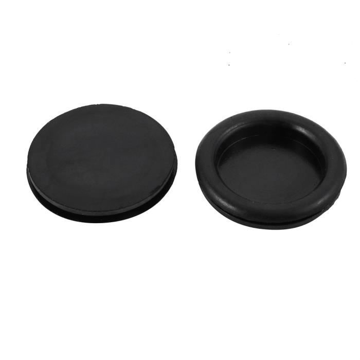 SOURCING MAP Passe-fil Caoutchouc Œillet Passe Câble 50mm Dia trou ...