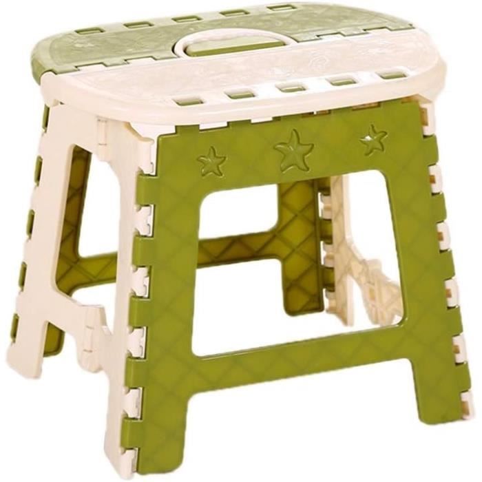 Szq-Tabouret Tabouret Pliable, Tabouret En Plastique De Couleur Durable ...
