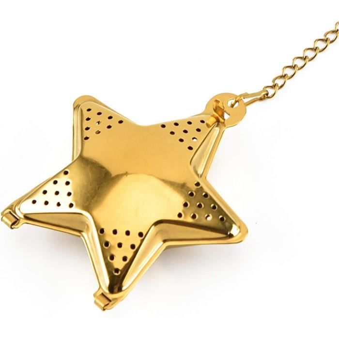 Infuseur À Thé En Acier Inoxydable Mesh Tea Ball Infuer 2.2X2.5In ...