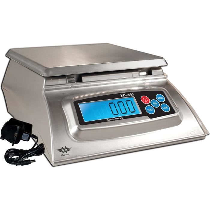Balance De Cuisine Kd8000 Avec Pourcentages, Uk Adaptor[H95 ...