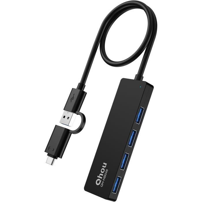 Usb Hub Adapter 3.0, 4 Port Hochgeschwindigkeits-Usb-Splitter Für ...