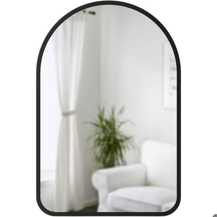 Miroir mural cintré 86 x 91 cm Hub - Cdiscount Maison
