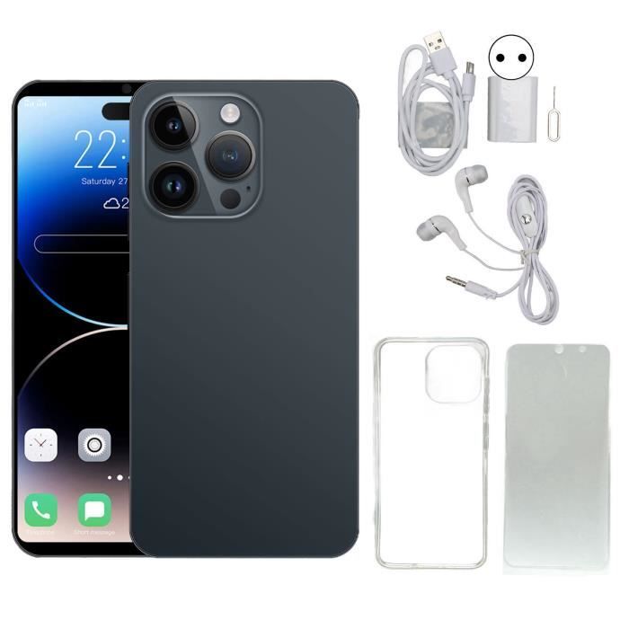 YUM MT6889 Ten Core Smartphone I14promax Smartphone pour 11.0 6,1 ...