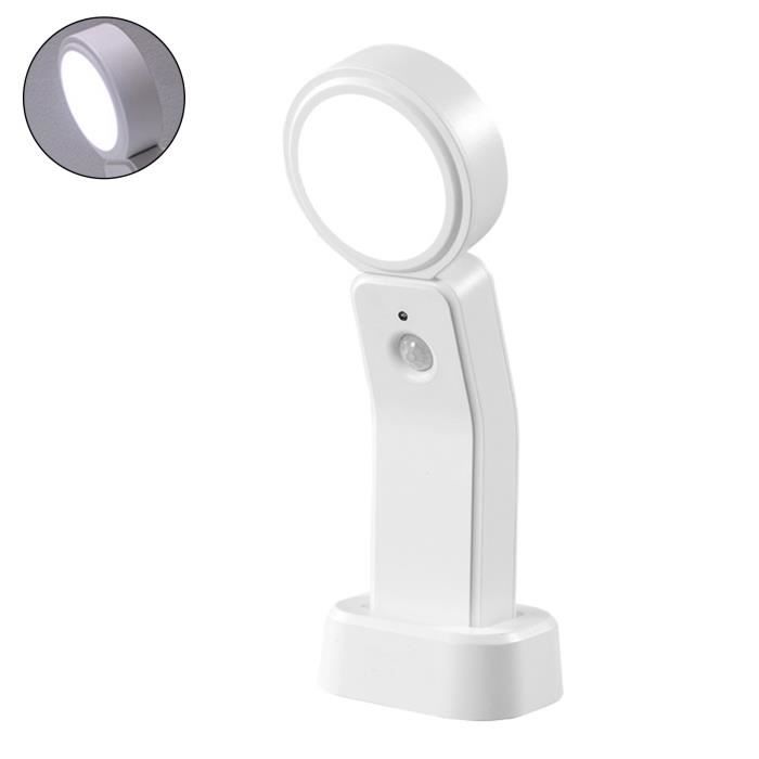 Veilleuse LED multifonctionnelle WIRLSWEAL - Corps induction tactile ...