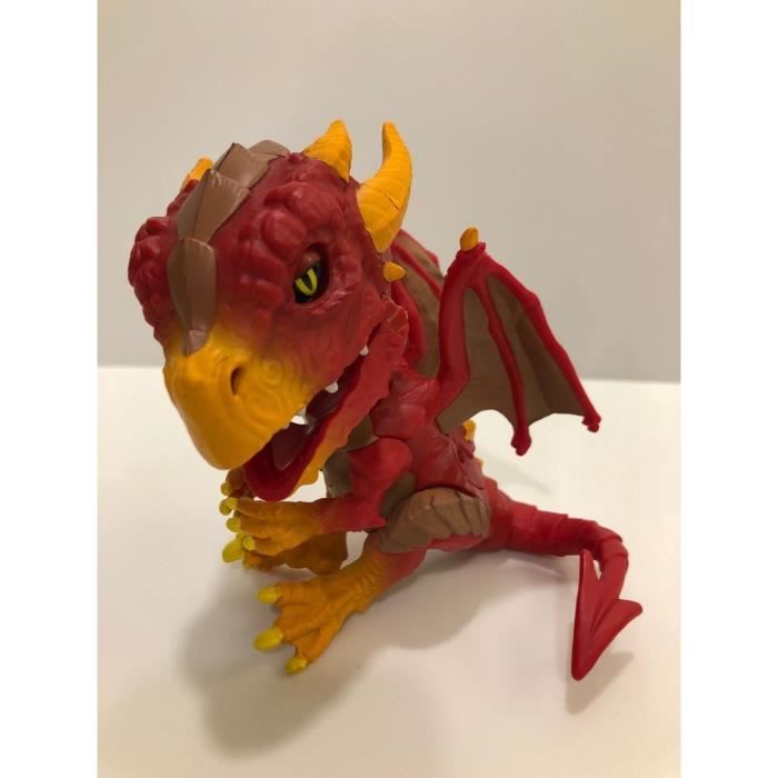 WOWWEE Fingerlings untamed dragon de feu - Cdiscount Jeux - Jouets