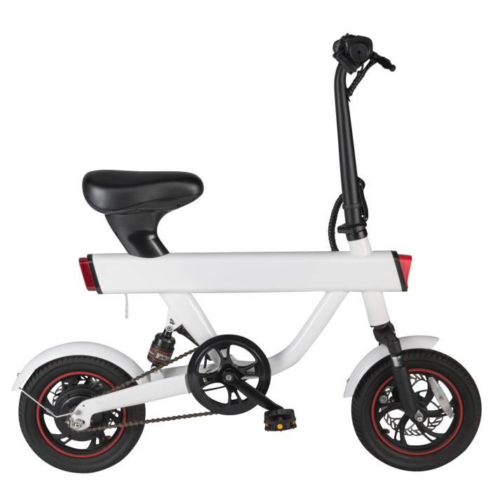 Mini Vélo Électrique Pliable 25km/h 240W VAE Urbain Roues 12 Pouces ...