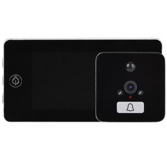 YOSOO - Visionneuse de porte électrique 4.3inch - Caméra de sécurité ...