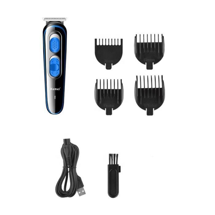 TONDEUSE A BARBE,without box--Kemei tondeuse à cheveux professionnelle ...