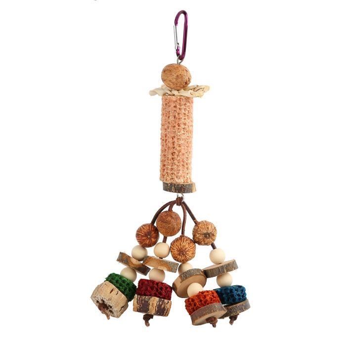 Zerodis Corn Cob Chew Toys, Bite Toy Release Birds Nature Natural ...