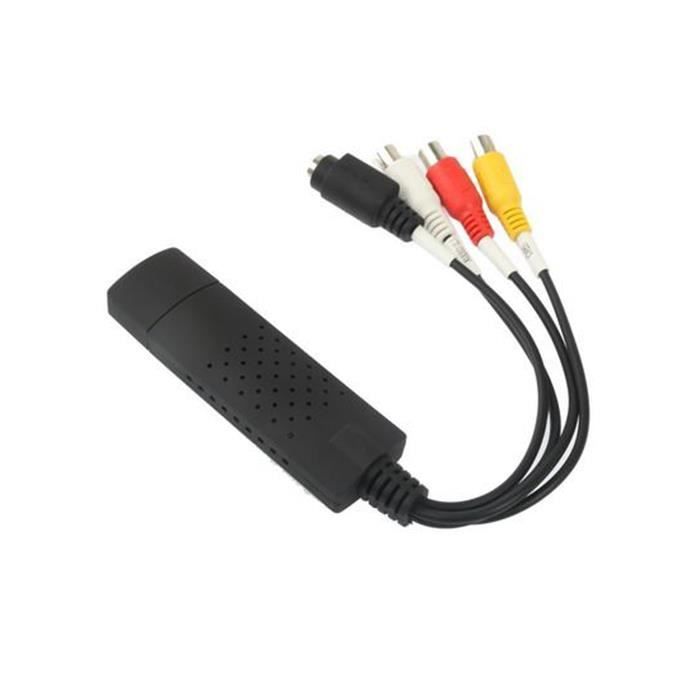 EasyCap Usb 2.0 - Stick de capture video+audio Usb - Cdiscount Informatique