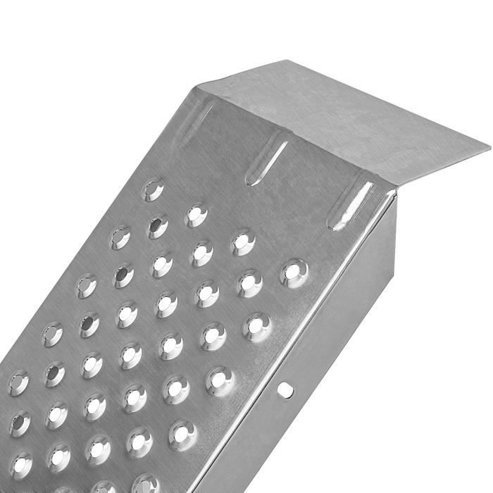 MASKO® 2X Rampe d'accès 400 kg | Rampe de chargement | Rail de ...