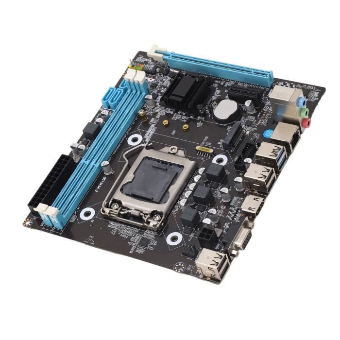 Carte mère Micro-ATX Carte Mère LGA1150 Carte Mère de Jeu H81 Micro ATX ... Carte mère Micro-ATX Carte Mère LGA1150 Carte Mère de Jeu H81 Micro ATX ...