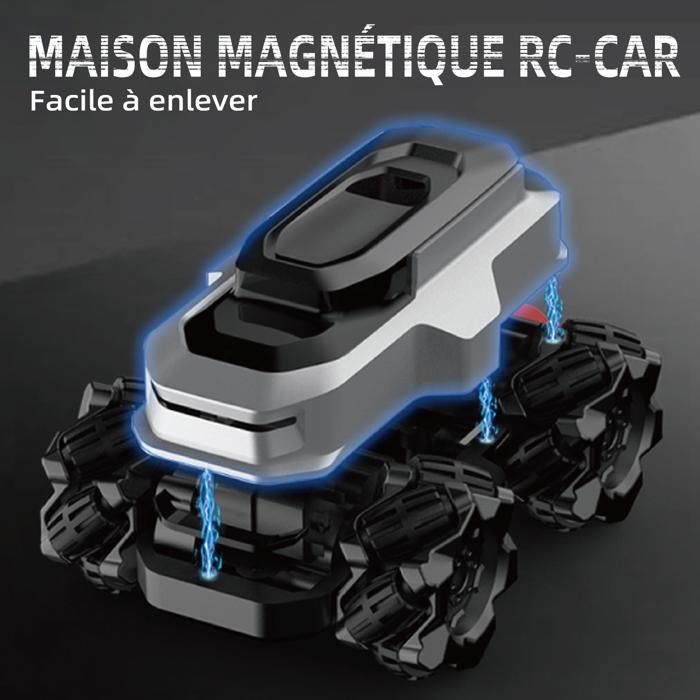Voiture Télécommandée Amphibie Mini RC | Tout-Terrain | 2,4 GHz ...