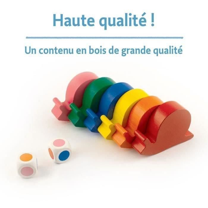 Allez les escargots - Ravensburger - Jeu de société enfants - Jeu de ...