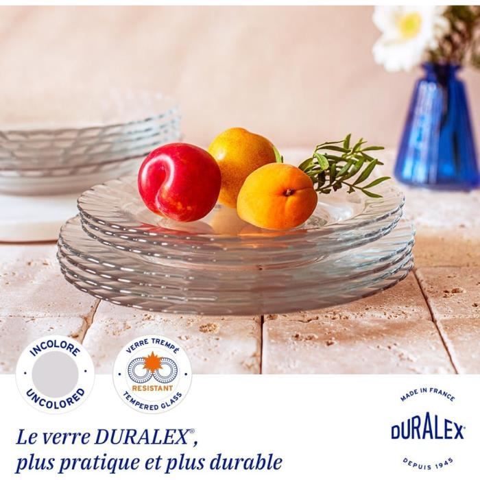 Service De 18 Assiettes Ondulées Le Picardieplate 23Cm,Creuse 23Cm ...