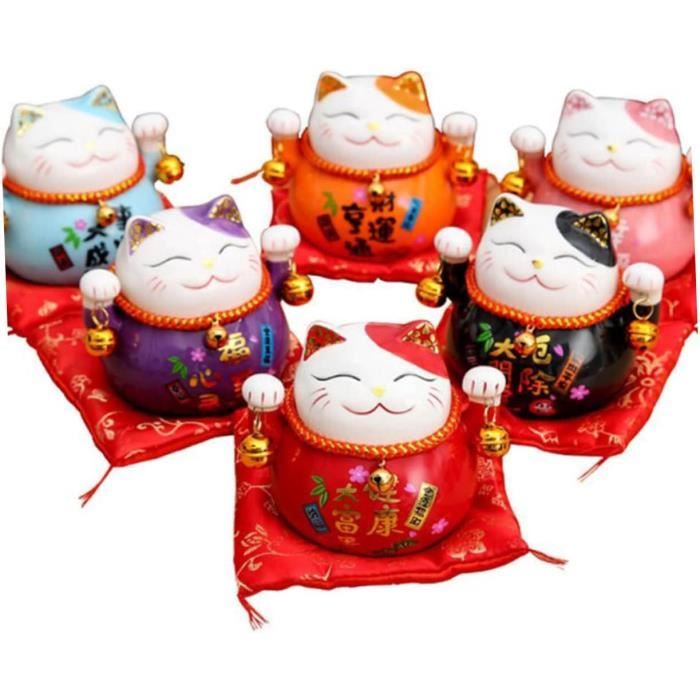 1 Pc Grosse Tirelire Chinois Tirelire Maneki Neko Tirelire Près De Chez Moi Pot De Sauvetage ...