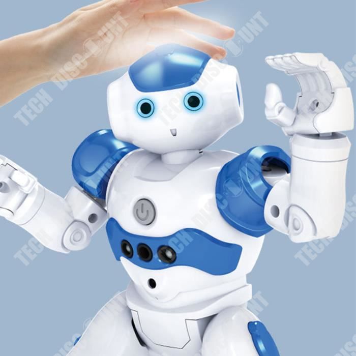 TD® Robot intelligent télécommandé pour enfants Détection de gestes ...
